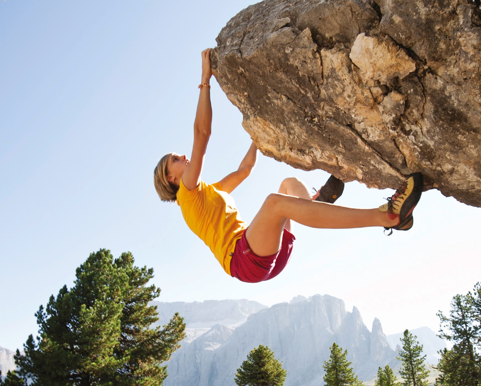 Climbing Festival Move in Val Gardena Climbing Festival Move in Val Gardena