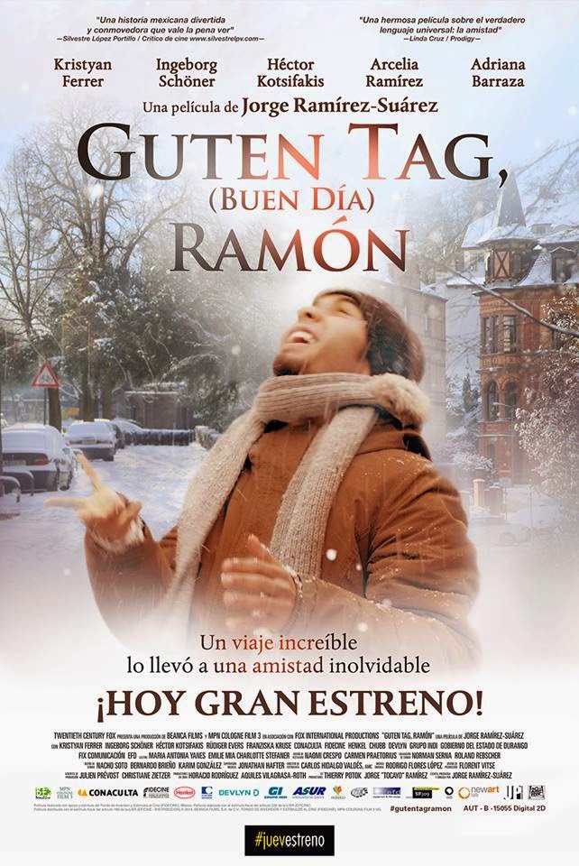 Rodrigo Mayoral Silva: Guten Tag, (Buen día) Ramón