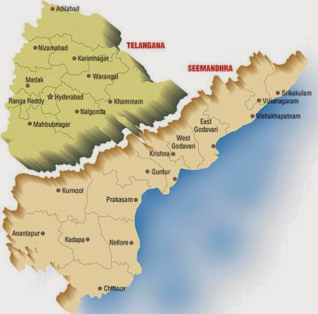 Andhra Telangana Border