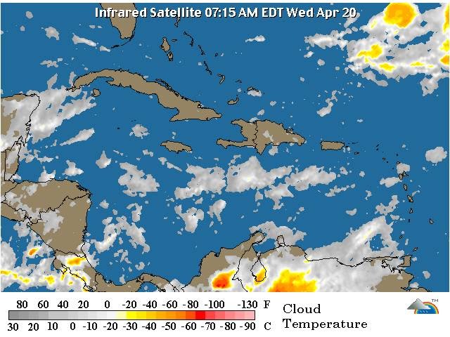OFICINA DE METEOROLOGÍA PRONOSTICA CHUBASCOS PARA LAS PRÓXIMAS EN VARIAS ZONAS DEL PAÍS DEBIDO A ...