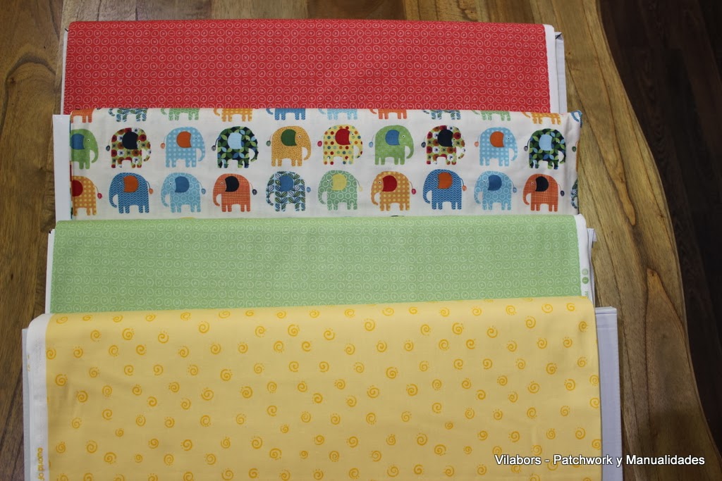 Telas infantiles patchwork - Imagui
