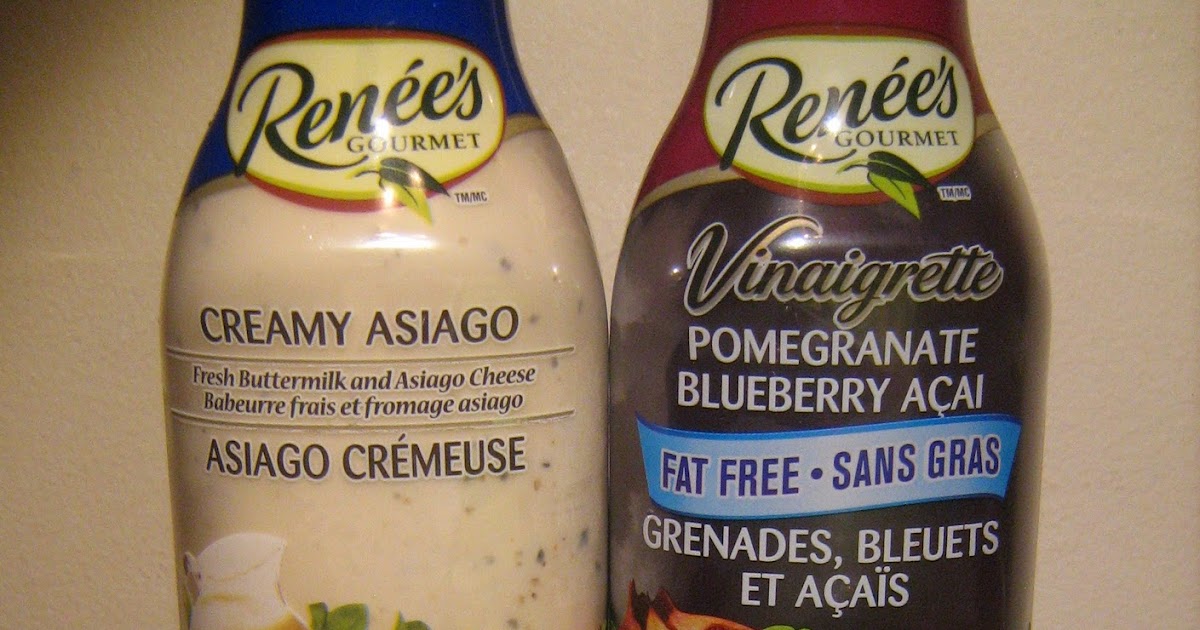 GF Ontario Blog: Renee's Gourmet Gluten-Free Salad Dressings and Dips!
