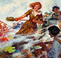 The Story Seeker: They Called Her Molly Pitcher, by Anne Rockwell