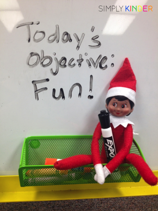 More Classroom Elf Ideas! - Simply Kinder