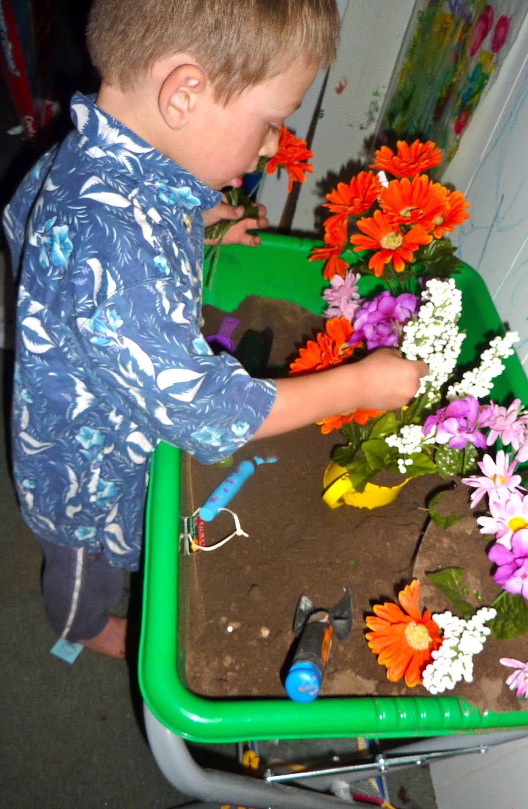 Spring Sensory Bin