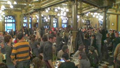 Angélica Italia: Agao: Día Europeo de la Opera en Pamplona coro "Premier de Esemble" de Agao