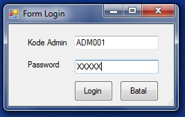 Vb.Net 2010 - Membuat Password Login ~ Kafe KODING