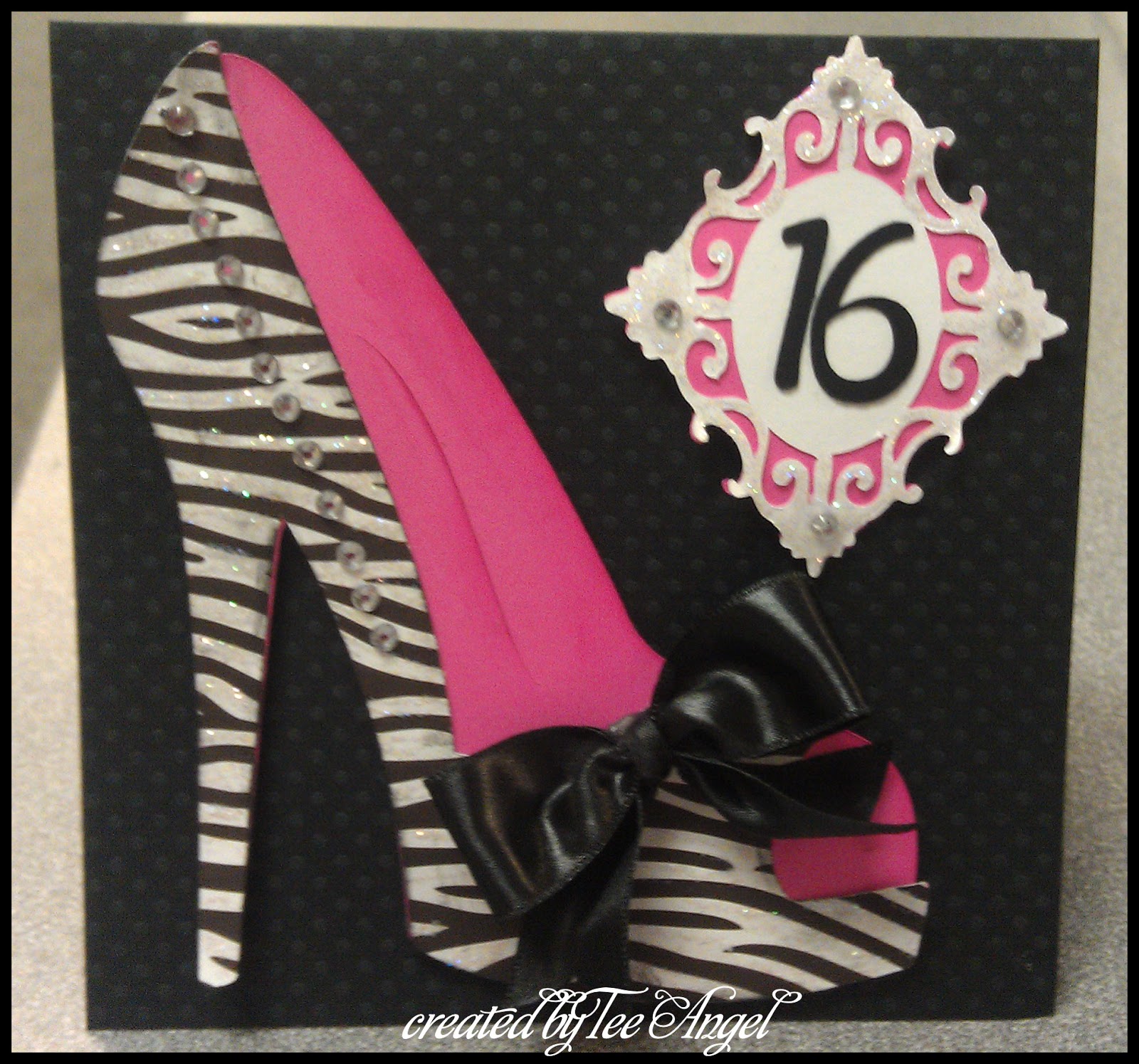 Cutters Creek Design Team Sweet 16 Birthday Card By Tee cutters-creek-design-team-sweet-16-birthday-card-by-tee