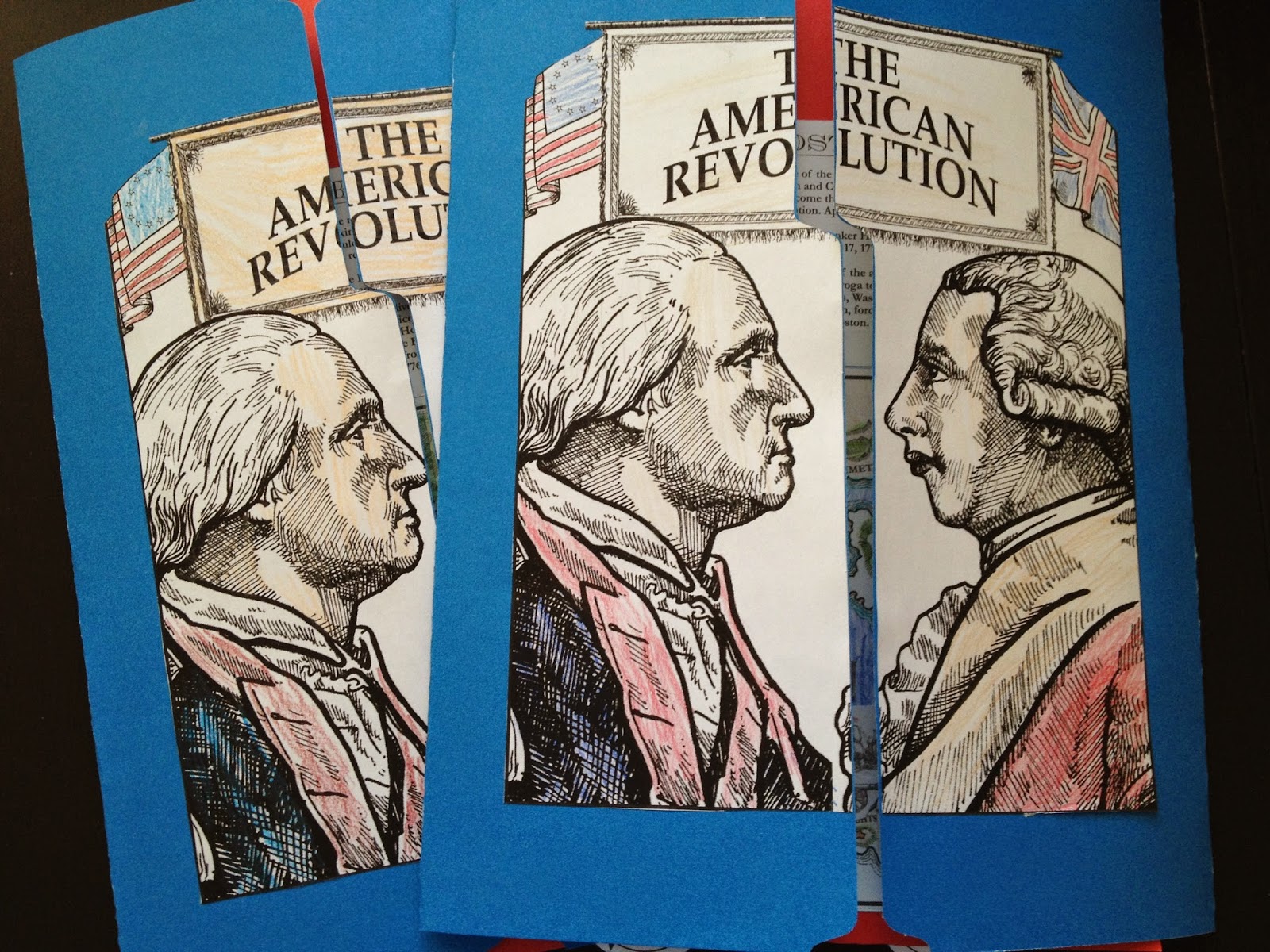 American Revolution Lapbook - Lessons from the Gulf