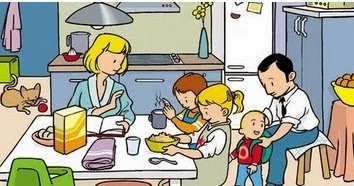 Recursos educativos TIC para Educación Infantil: Webquest de la familia