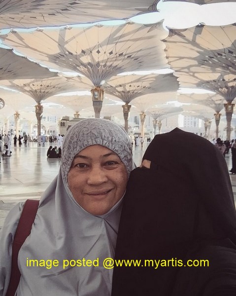 MYARTIS.COM | MYARTIS | MY | ARTIS: 20 GAMBAR - FYNN JAMAL & KELUARGA TUNAI UMRAH
