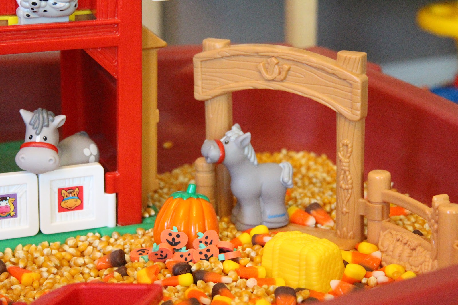 Zayit and Ziva: Farm Sensory Play