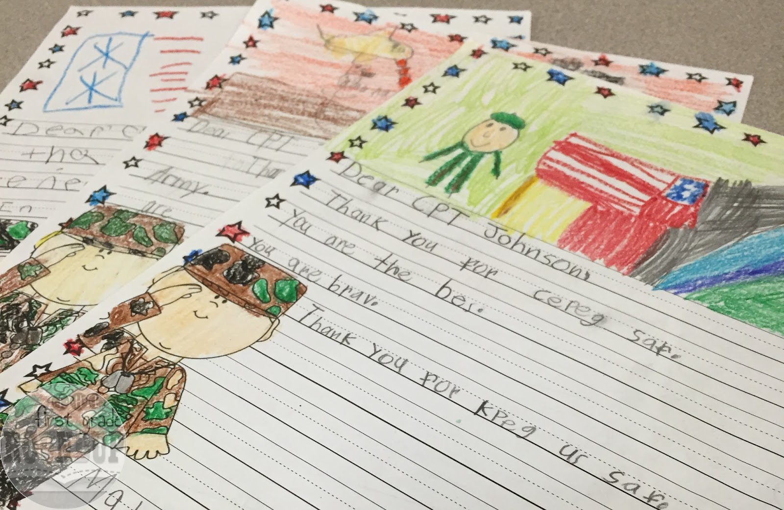 4 easy Veterans Day Activities and crafts for elementary kids - The ...