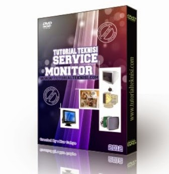 Tutorial Teknisi Bintuhan: bagian-bagian komponen monitor
