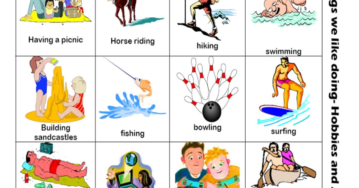 English Corner: Sports and hobbies