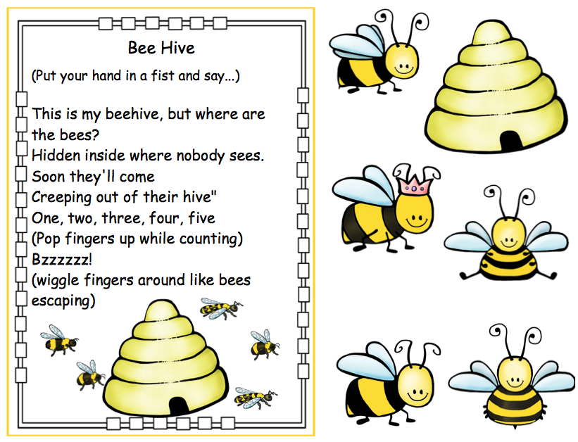 Poems And Songs For Preschoolers Preschool Printables poems-and-songs-for-preschoolers-preschool-printables