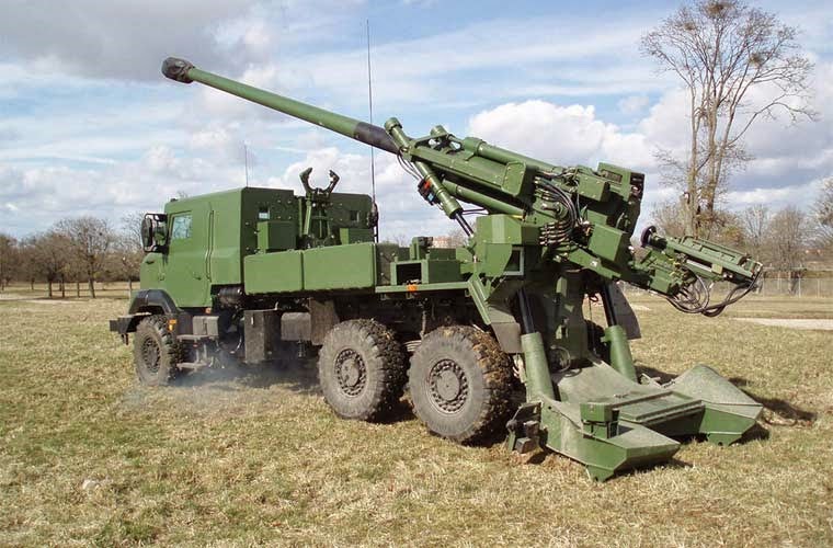 18 Caesar 155mm Self-Propelled Artillery for Vietnam ~ GreenStylo 18 Caesar 155mm Self-Propelled Artillery for Vietnam ~ GreenStylo