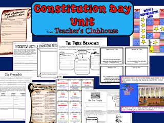 Constitution Day Ideas | Fifth in the Middle