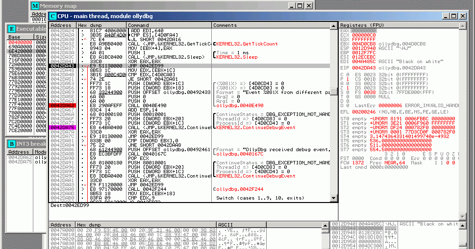 [ollydbg-binary-execution-visualizer] New Tool for Visualizing Binaries With Ollydbg and ...