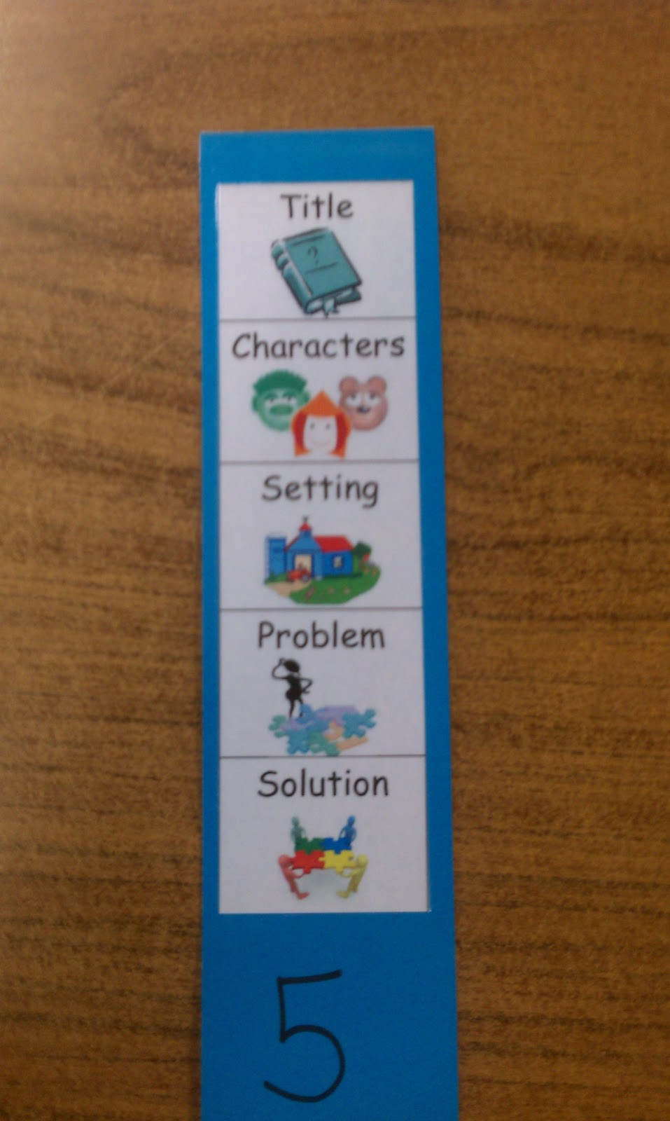 The Primary Treehouse: Retell Bookmarks