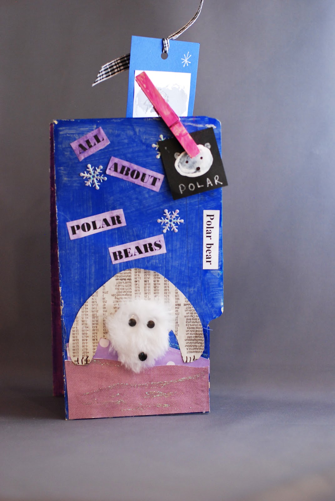 that artist woman: How to make File Folder Books