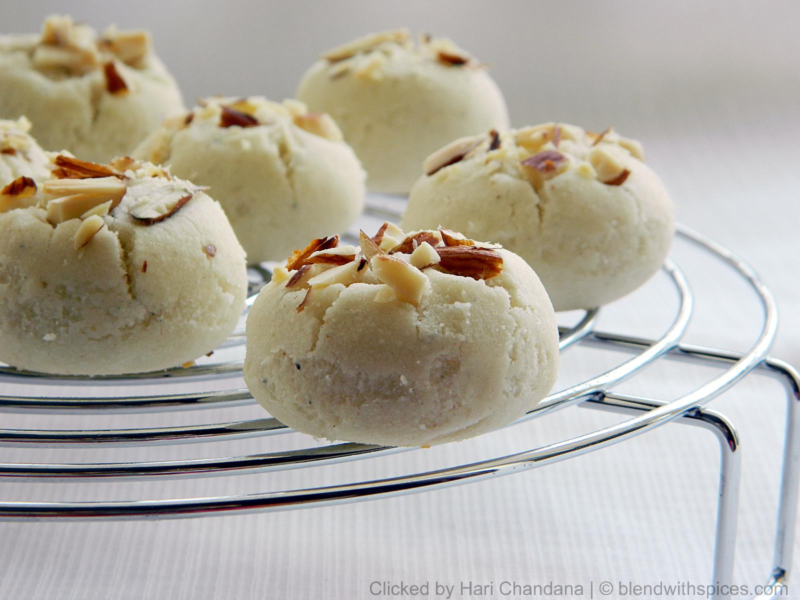 Nan Khatai Eggless Indian Cookies Recipe Blend With Spices nan-khatai-eggless-indian-cookies-recipe-blend-with-spices