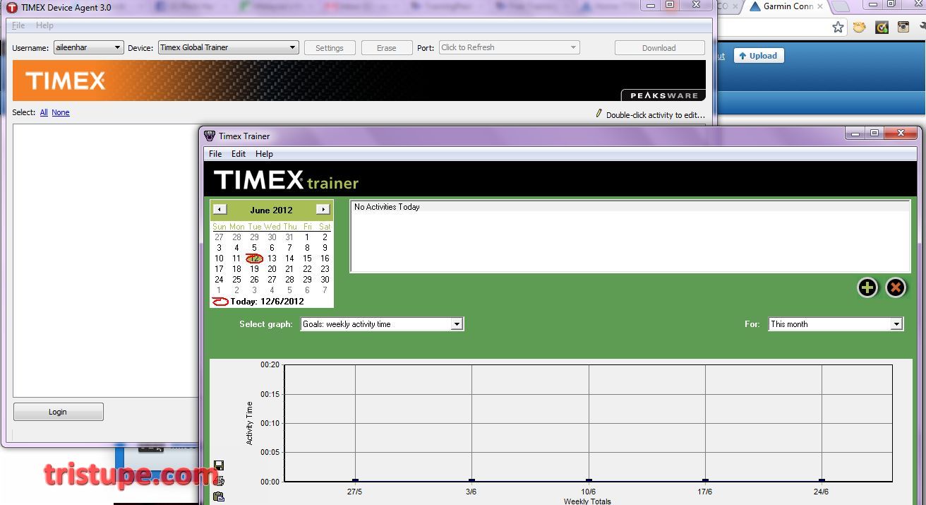 GPS Watches Training Softwares Review ~ TRISTUPE.COM