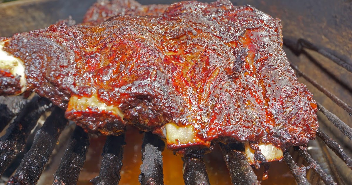 MAD MEAT GENIUS: COB-SMOKED BEEF RIBS