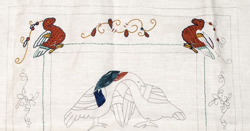 Committed Stitcher: Seconding