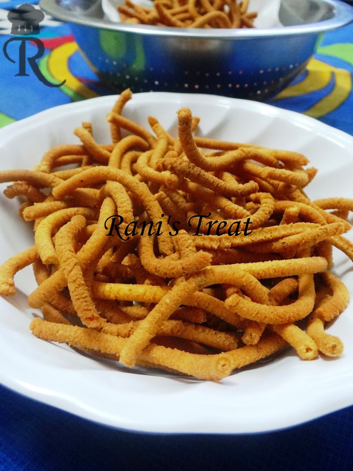 Rani s Treat Karasev Karachevu Easy Diwali Snacks Recipe rani-s-treat-karasev-karachevu-easy-diwali-snacks-recipe