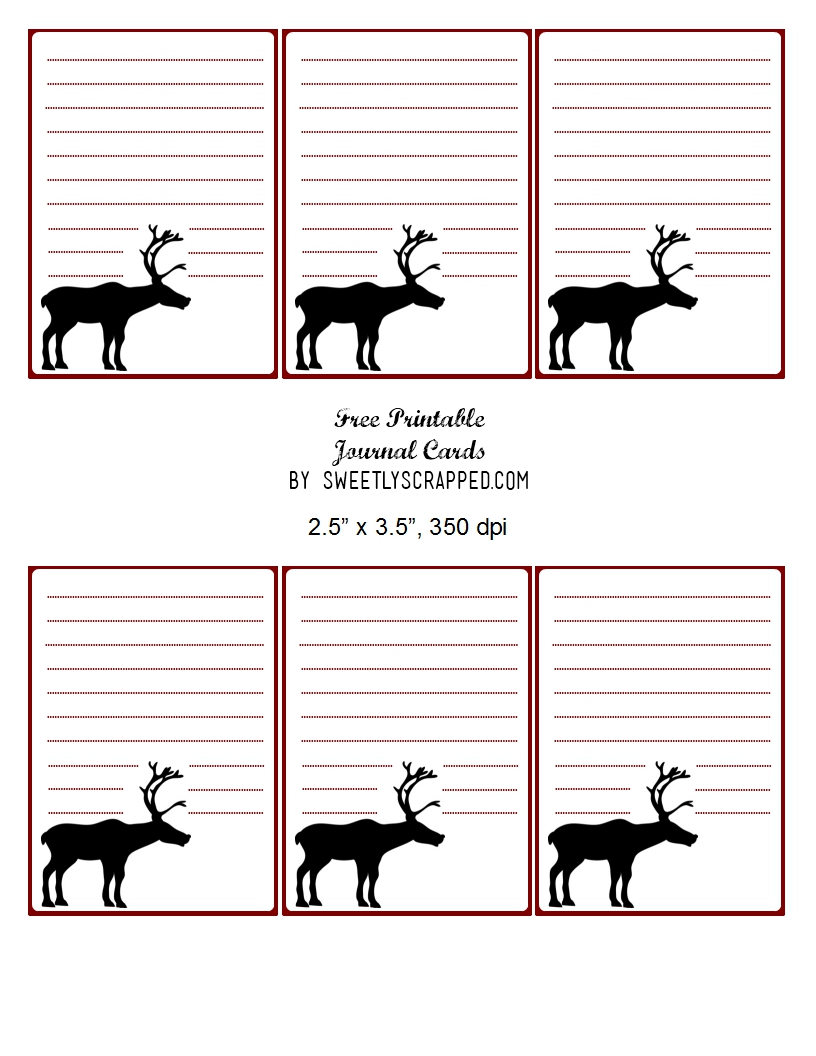 Journaling Cards - Sweetly Scrapped 's Free Printables,Digi's and Clip Art