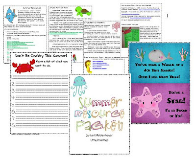 Summer Help for Parents | Little Priorities