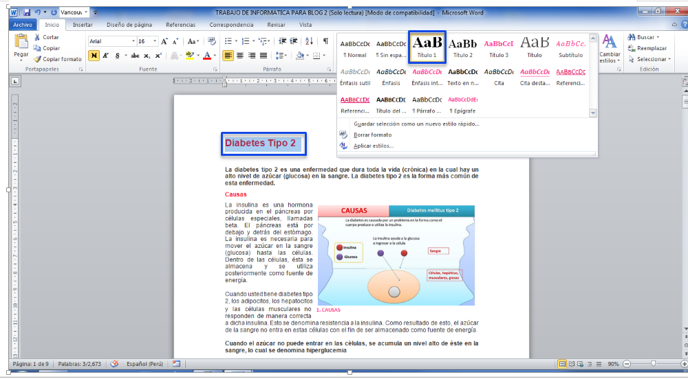 documentos en linea - google docs