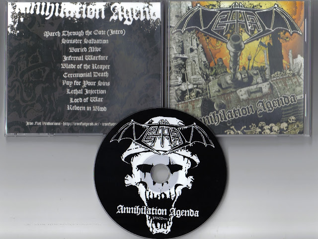 Lethal - Annihilation Agenda - Voices of Chaos