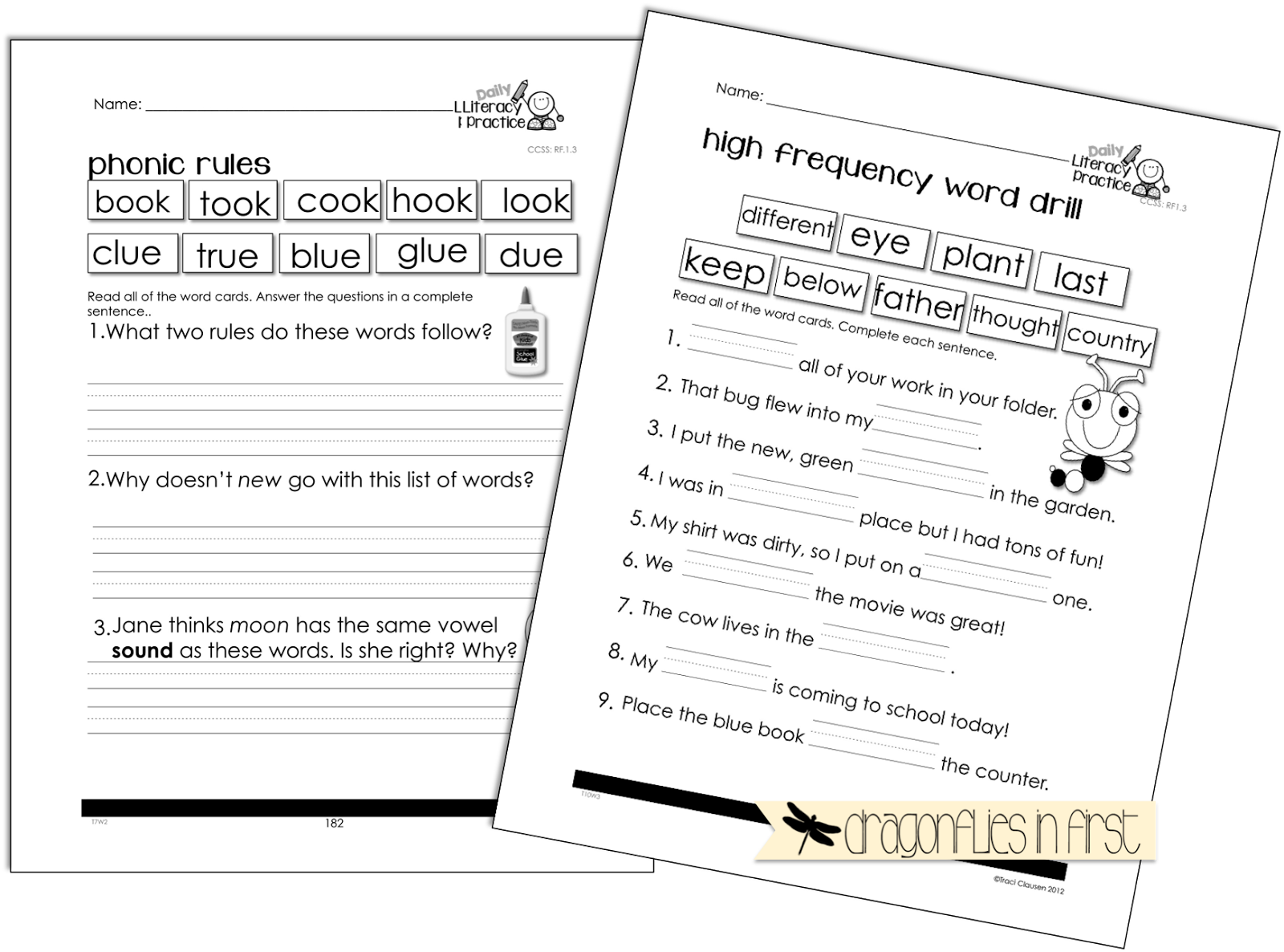 Daily Literacy Practice – Traci Clausen – Engaging Teaching