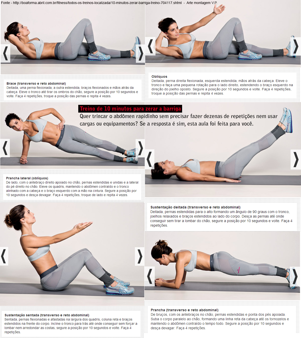 Imagens De Exercicios Abdominais