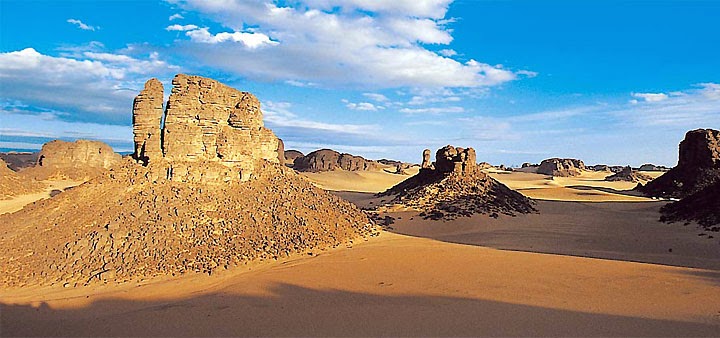 voyage sahara: Découverte du Tassili N'ajjer