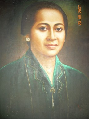 Gambar Foto Pahlawan Nasional Indonesia: Gambar R.A. Kartini 1879-1904