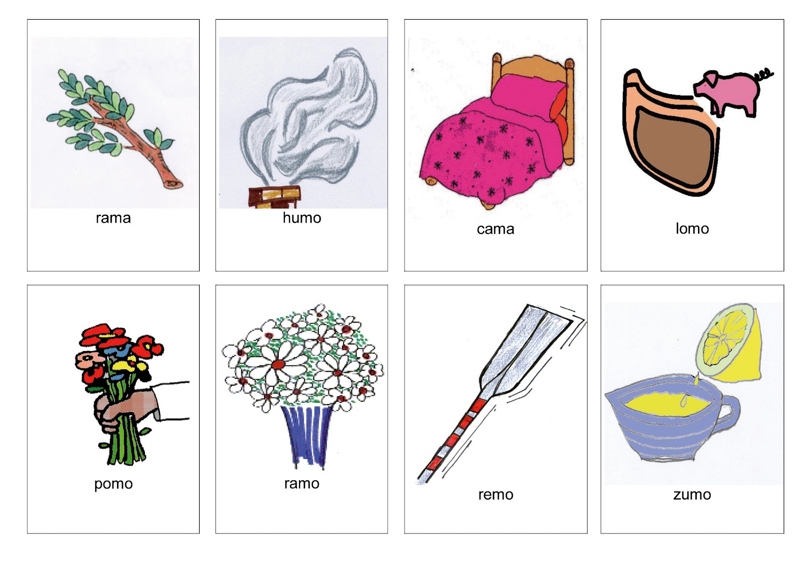 CPR SANCHEZ VELAYOS: El Fonema /m/.