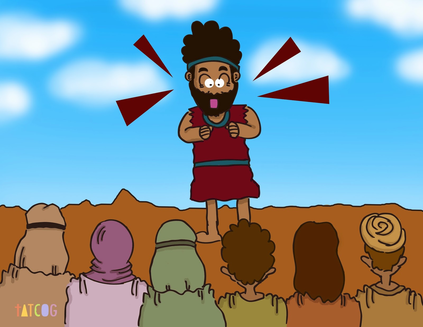 TATCOG SCHOOL 37 Joshua s Last Words tatcog-school-37-joshua-s-last-words