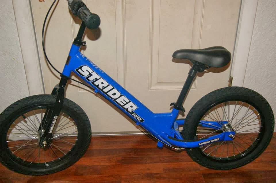 Andrea's World Reviews: Strider Bikes Review Andrea's World Reviews: Strider Bikes Review