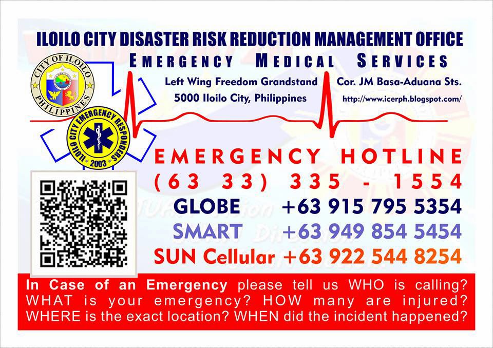 Iloilo City Emergency Responders Philippines Emergency Hotlines At iloilo-city-emergency-responders-philippines-emergency-hotlines-at