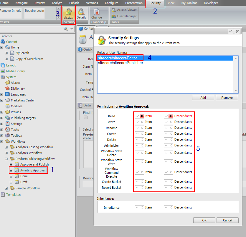 Sitecore Workflow QuickStart Guide: Part-2 | A technology blog Sitecore Workflow QuickStart Guide: Part-2 | A technology blog