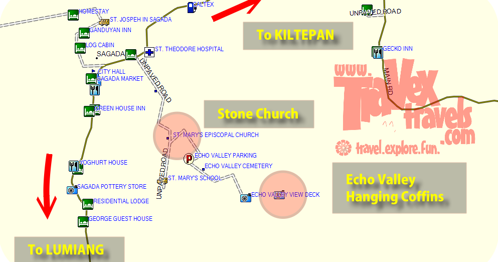 How to Go to Sagada Attractions: Echo Valley - Travex Travels - Travel. Explore. Fun in PH