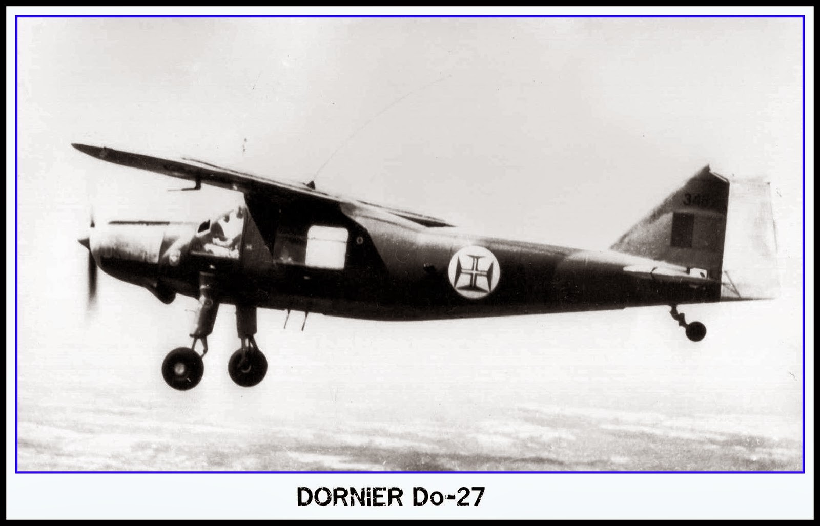 Altimagem: Dornier Do-27 (primeira parte)