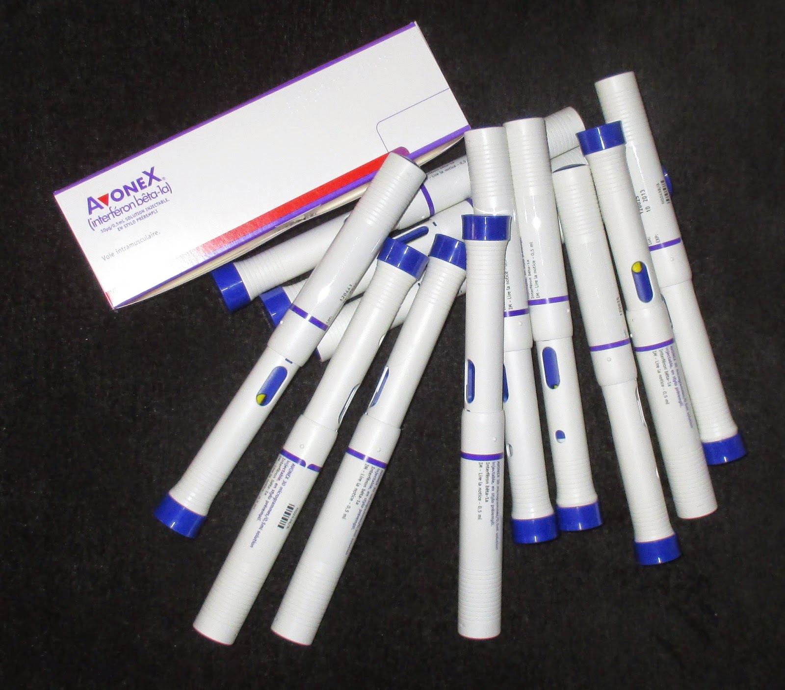 Fleur et Lumière: Avonex Pen | Traitement à domicile contre la sclérose en plaque