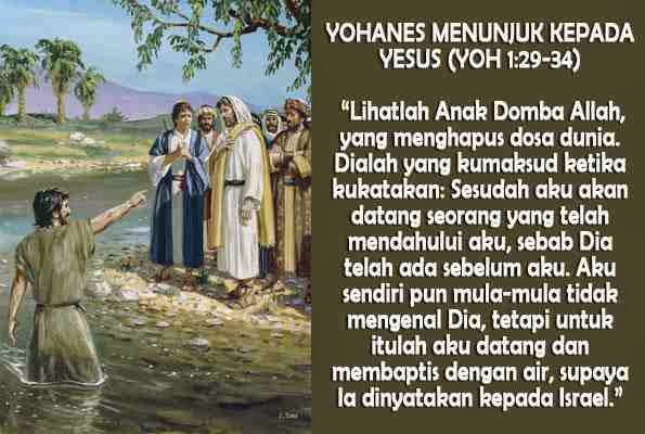 KUATKANLAH IMAN MU: Anak Domba Allah yang menghapus dosa dunia