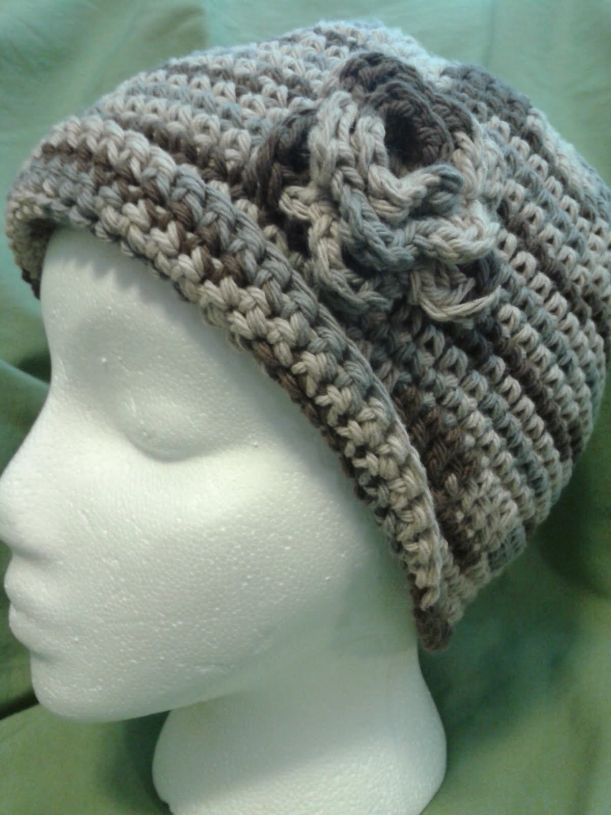 Time For A Change Handmade Cotton Crochet Beanie Hats time-for-a-change-handmade-cotton-crochet-beanie-hats