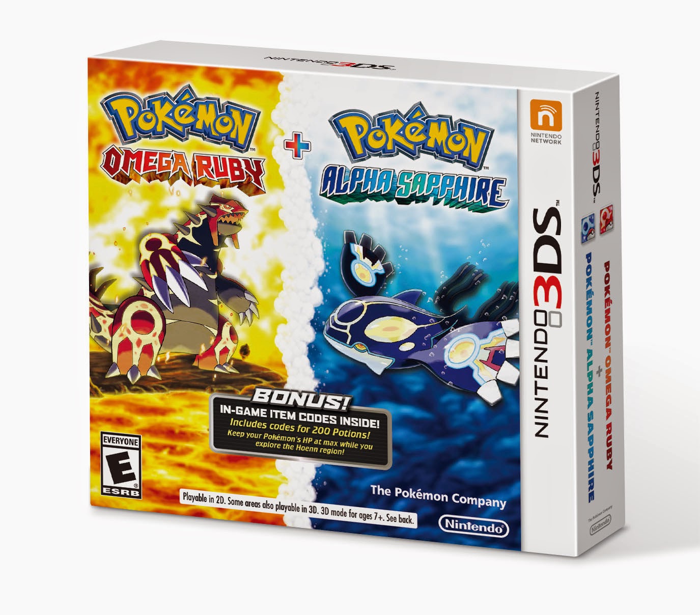 Nintendo Announces The Pokémon Omega Ruby and Pokémon Alpha Sapphire Dual Pack From Best Buy