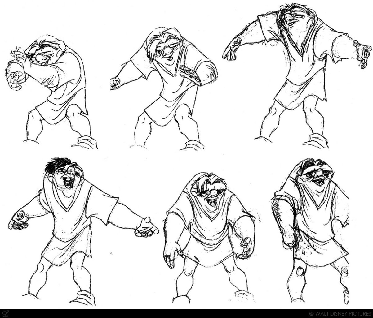 Living Lines Library: The Hunchback of Notre Dame (1996) - Character ... Living Lines Library: The Hunchback of Notre Dame (1996) - Character ...